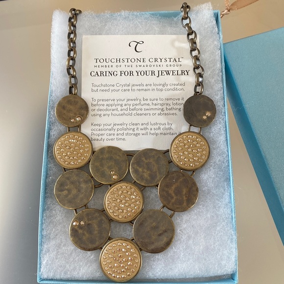 Touchstone Crystal | Jewelry | New Touchstone Crystal Necklace | Poshmark
